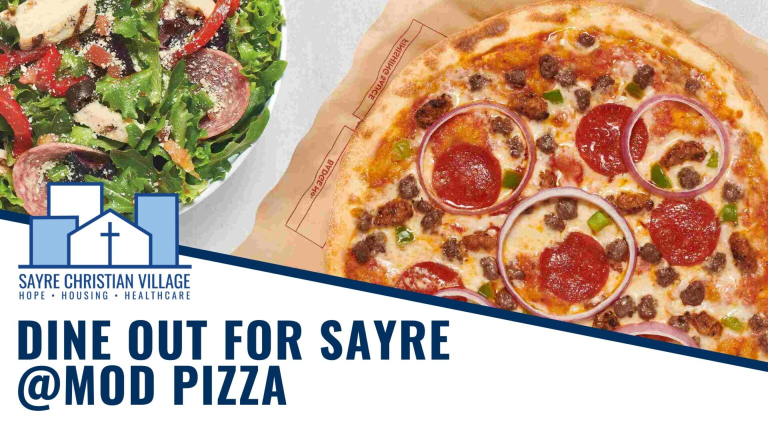 MOD Pizza | Sayre Christian Village